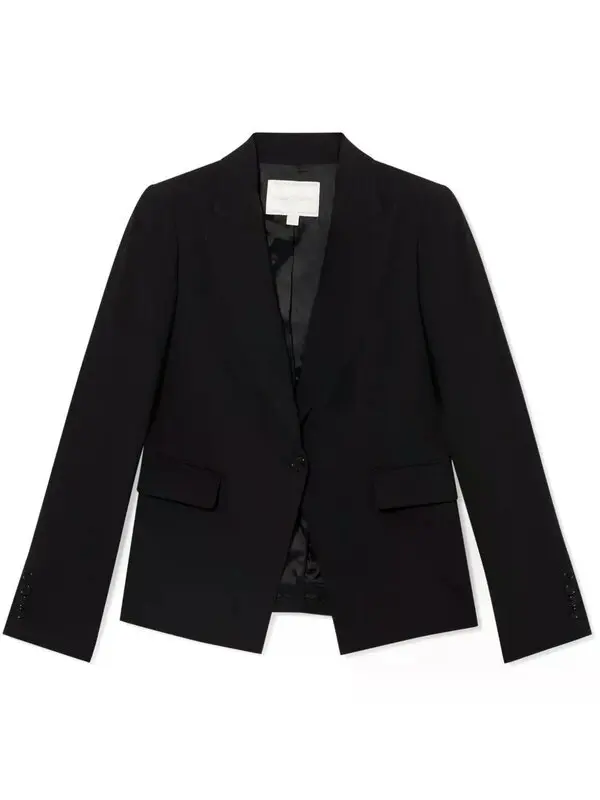 Brooks Brothers Single-breasted Blazer - Black
