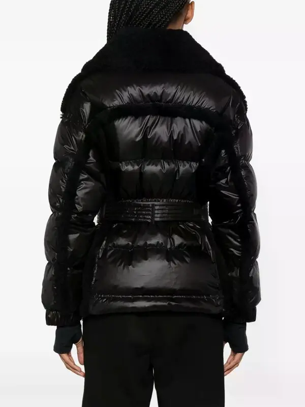Moncler Biollay Belted Ski Jacket