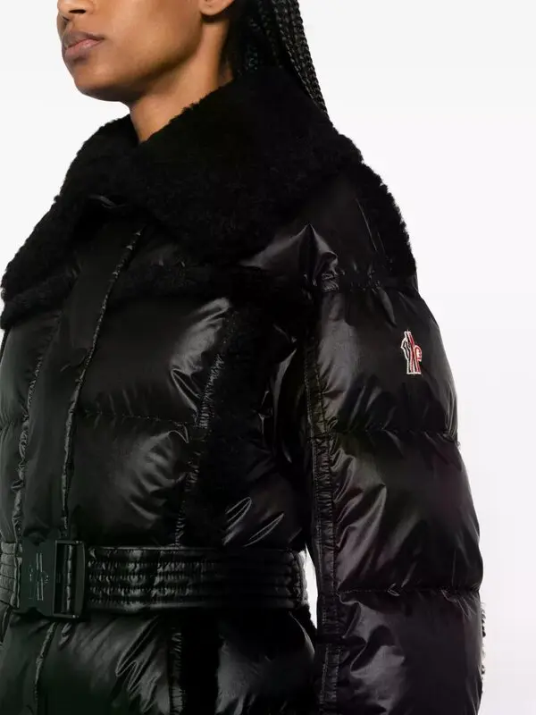 Moncler Biollay Belted Ski Jacket