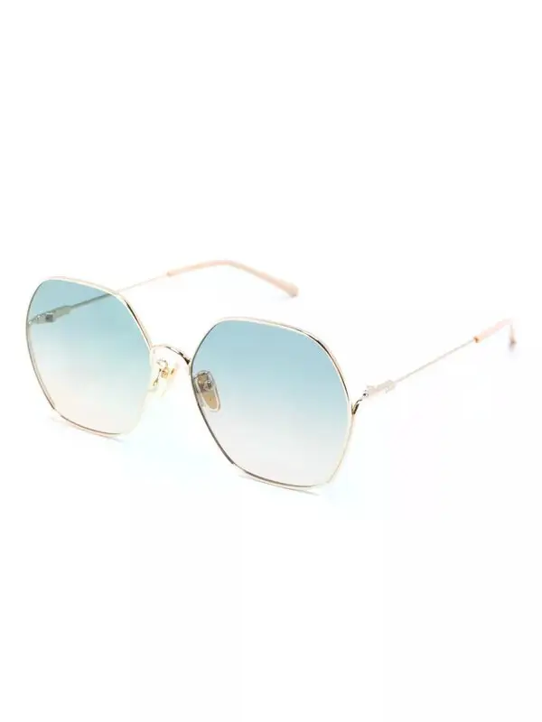 Chloé Oversized Hexagonal Sunglasses