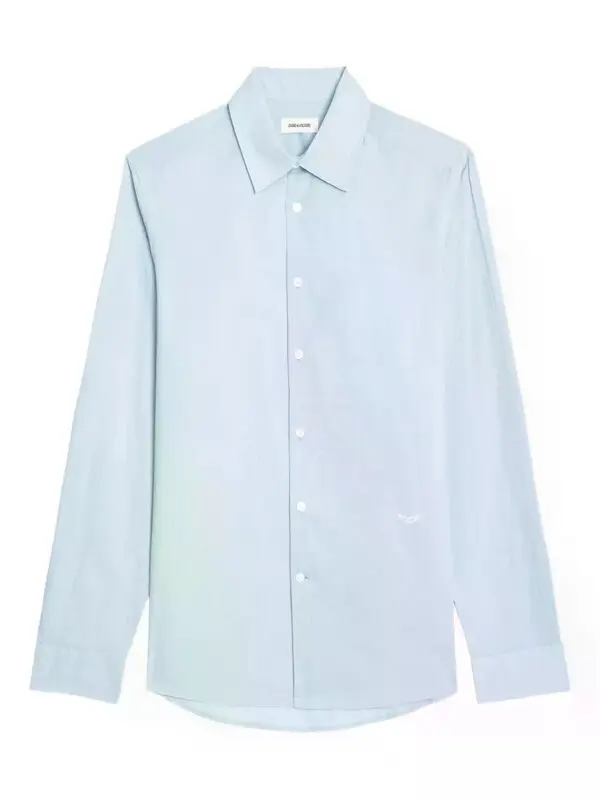 Zadig&Voltaire Sid Shirt - Blue