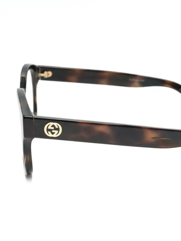 Gucci Round Frame Glasses