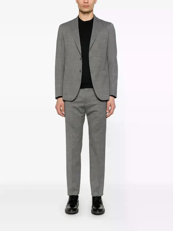 Tagliatore Single-breasted Suit - Grey