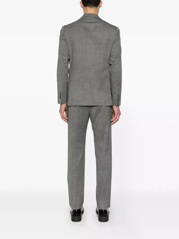 Tagliatore Single-breasted Suit - Grey