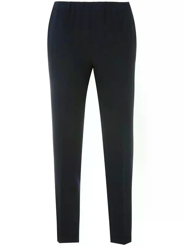 Alberto Biani Straight-leg Trousers - Blue