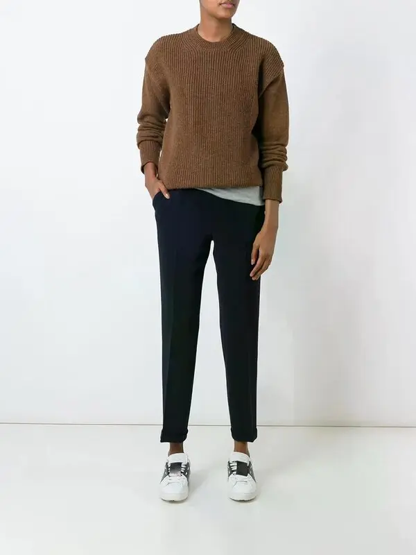 Alberto Biani Straight-leg Trousers - Blue
