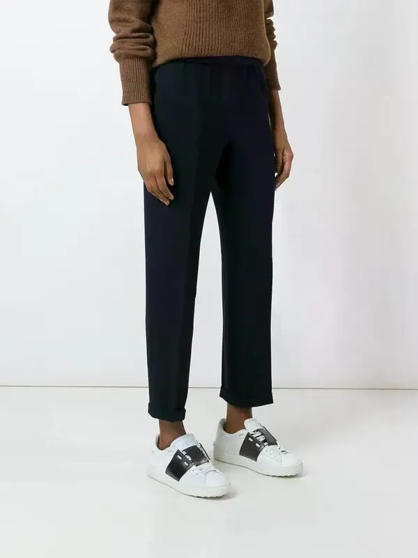Alberto Biani Straight-leg Trousers - Blue