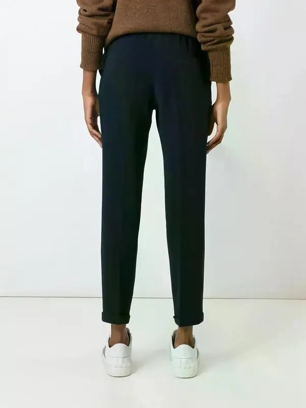 Alberto Biani Straight-leg Trousers - Blue