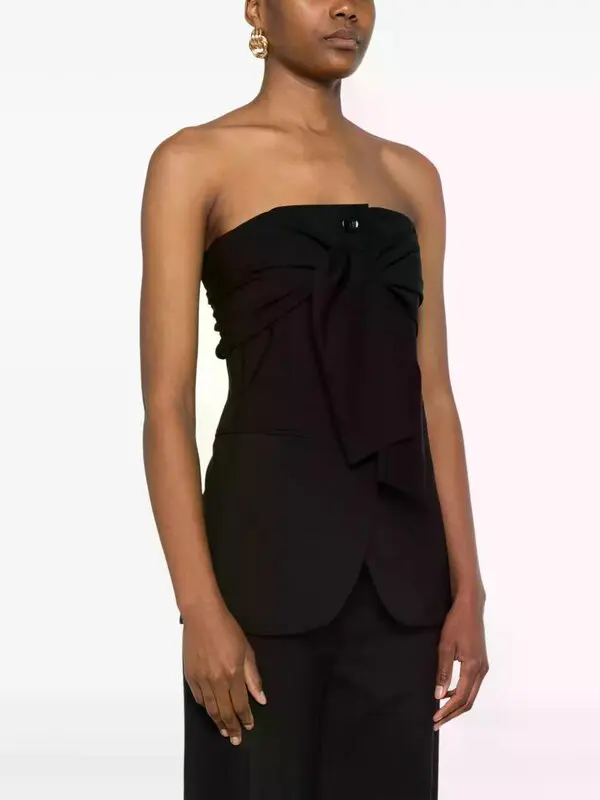 Max Mara Veruska Strapless Top