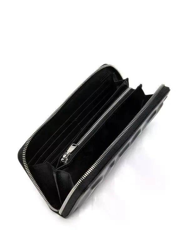 DIESEL® Dsl-3d Logo-embossed Leather Wallet