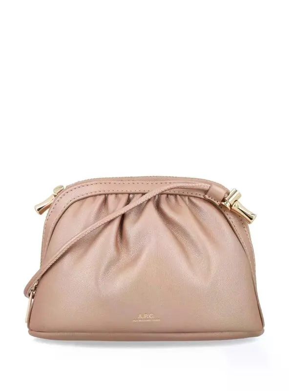 A.p.c. Ninon Shoulder Bag - Pink