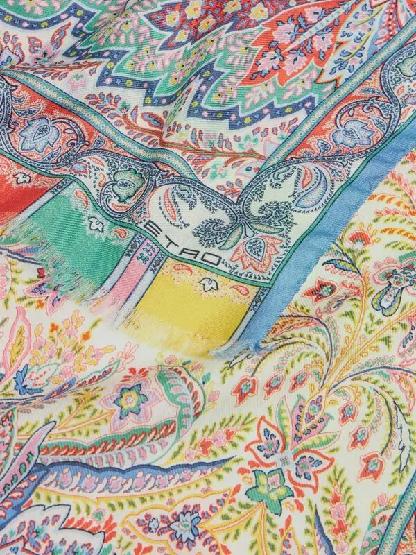 Etro Wool Scarf
