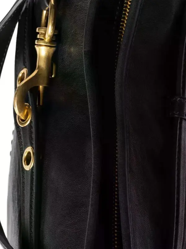 Miu Miu Aventure Shoulder Bag - Black