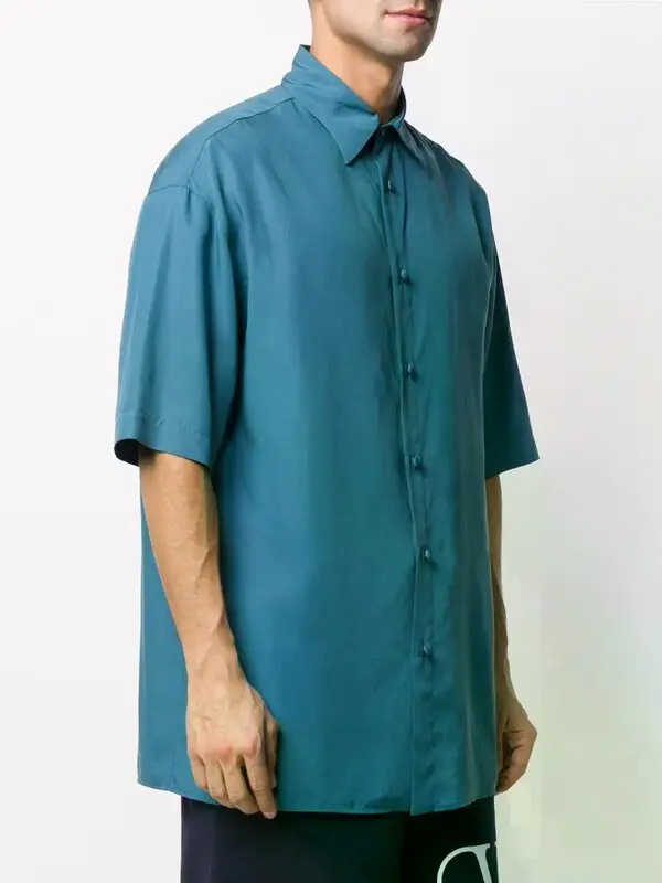 Valentino Garavani Short-sleeved Oversized Shirt