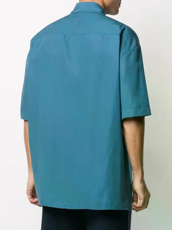 Valentino Garavani Short-sleeved Oversized Shirt