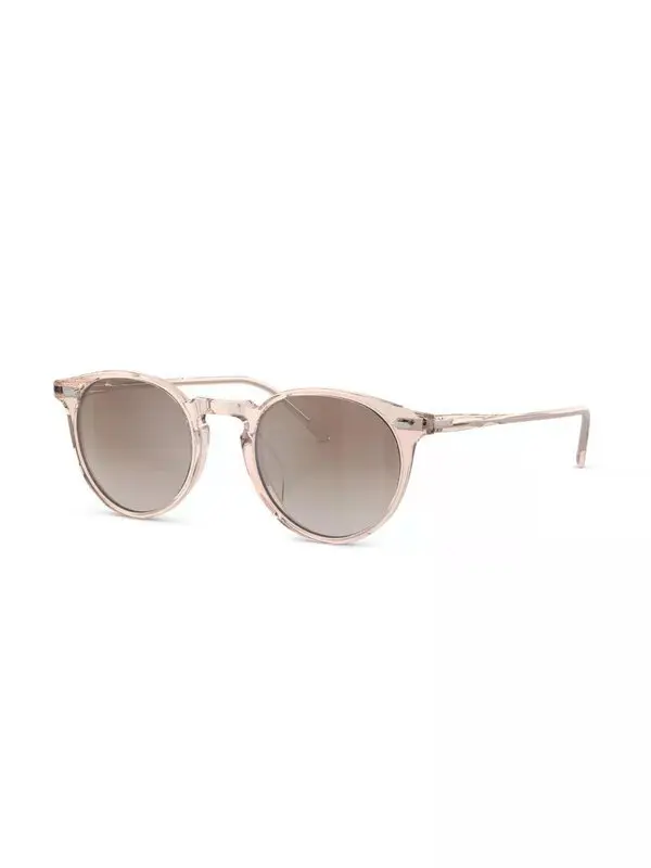 Oliver Spencer Round-frame Tinted-lenses Sunglasses