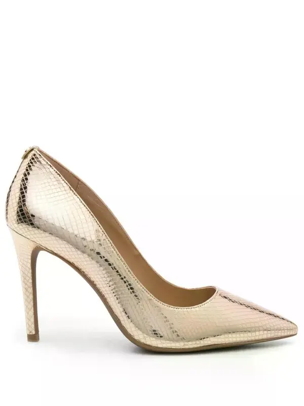 Michael Kors Alina 95mm Leather Pumps