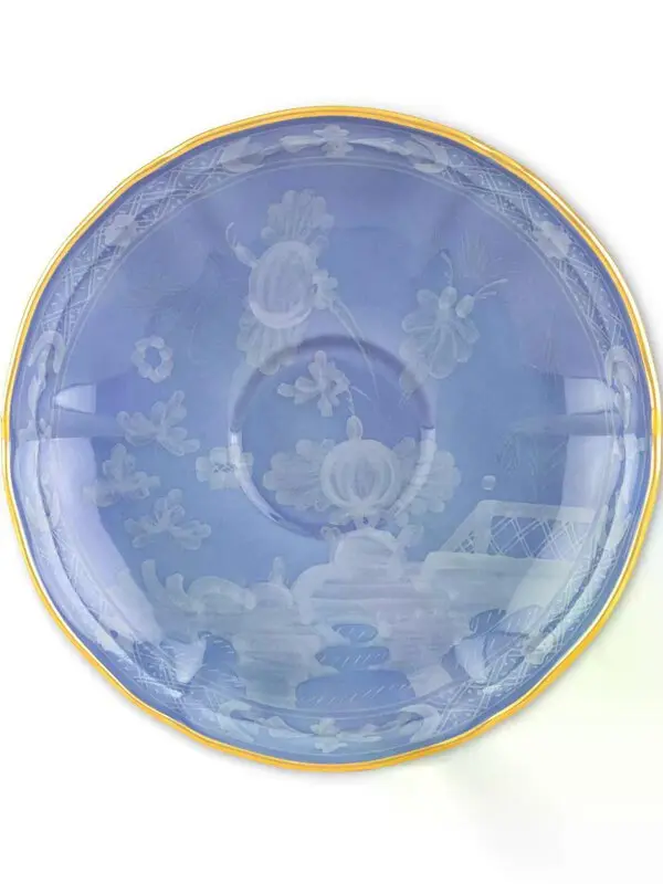 GINORI 1735 Oriente Italiano Saucer - Blue