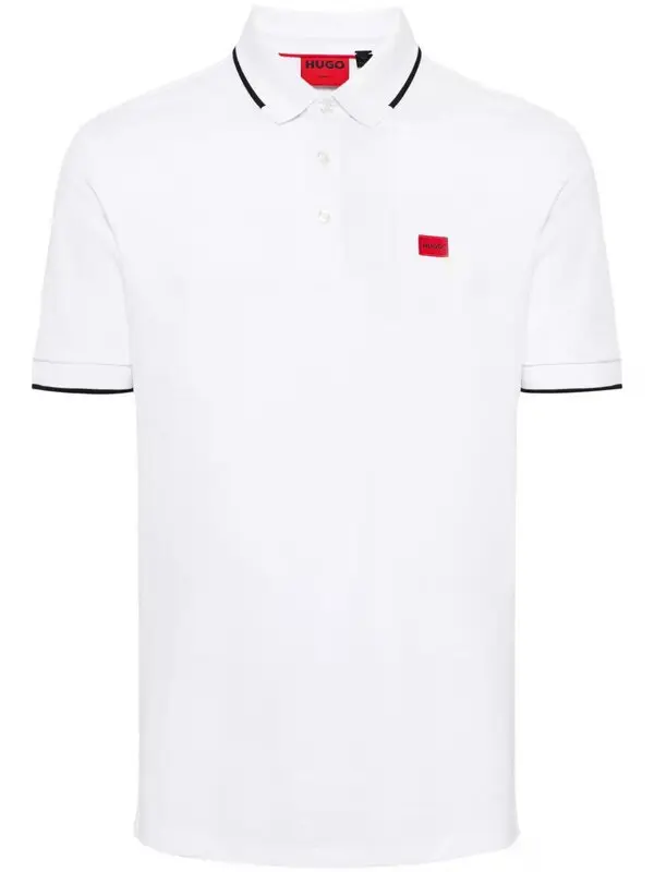 Hugo Deresino Cotton Polo Shirt