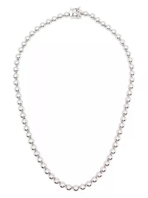 Eddie Borgo Dome Necklace - Silver