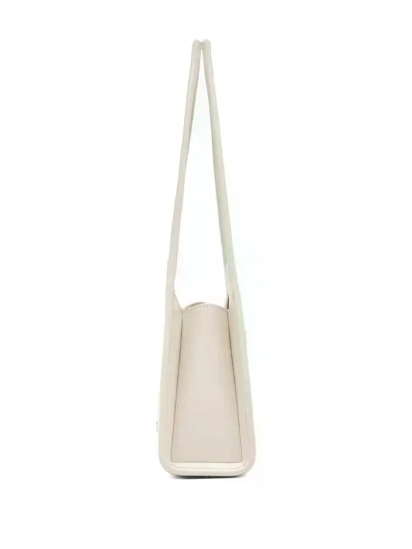 Marc Jacobs The Glam Claw Clip Shoulder Bag - Neutrals