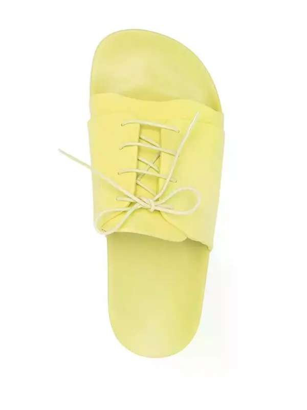MAISON MARGIELA Lace-up Pool Slides
