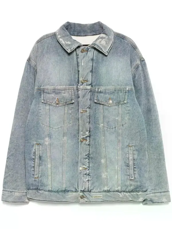 GROUND ZERO Denim Trucker Jacket