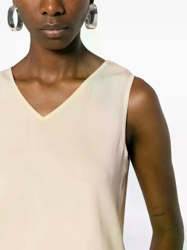Fabiana Filippi Georgette-crepe Top