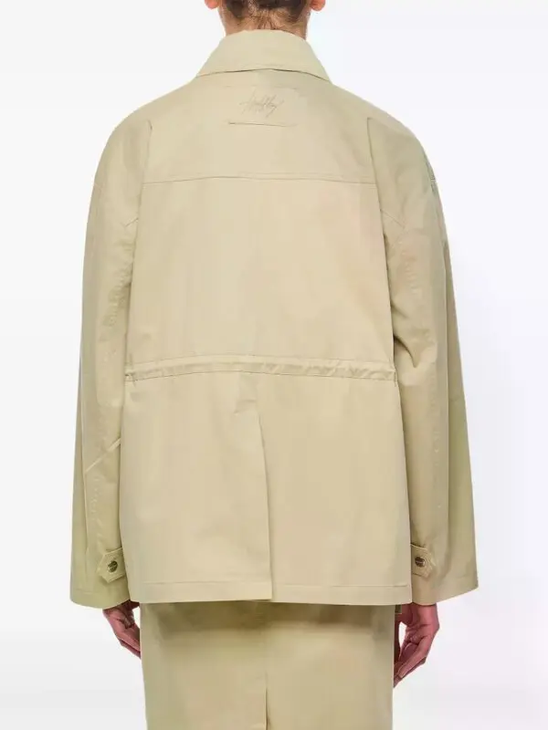 HALFBOY Drawstring-waist Parka Jacket