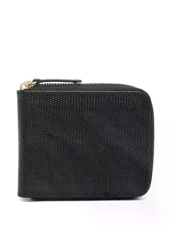 Fabiana Filippi Leather Wallet - Black