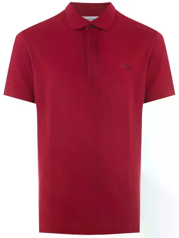 Lacoste Ph552221 476 Bordo Natural ->cotton - Red