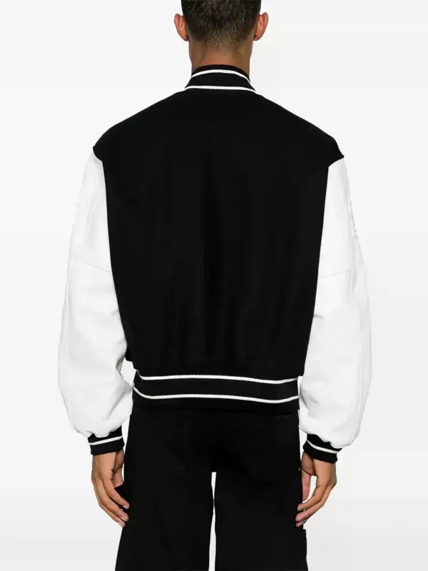 Givenchy Logo-embroidered Bomber Jacket