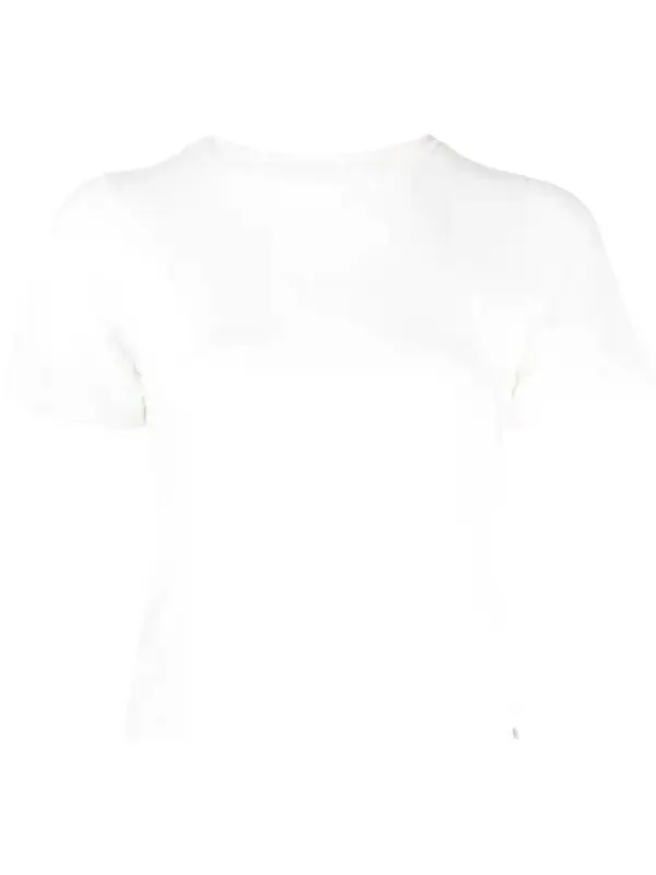Extreme Cashmere Tina Short-sleeved T-shirt - White