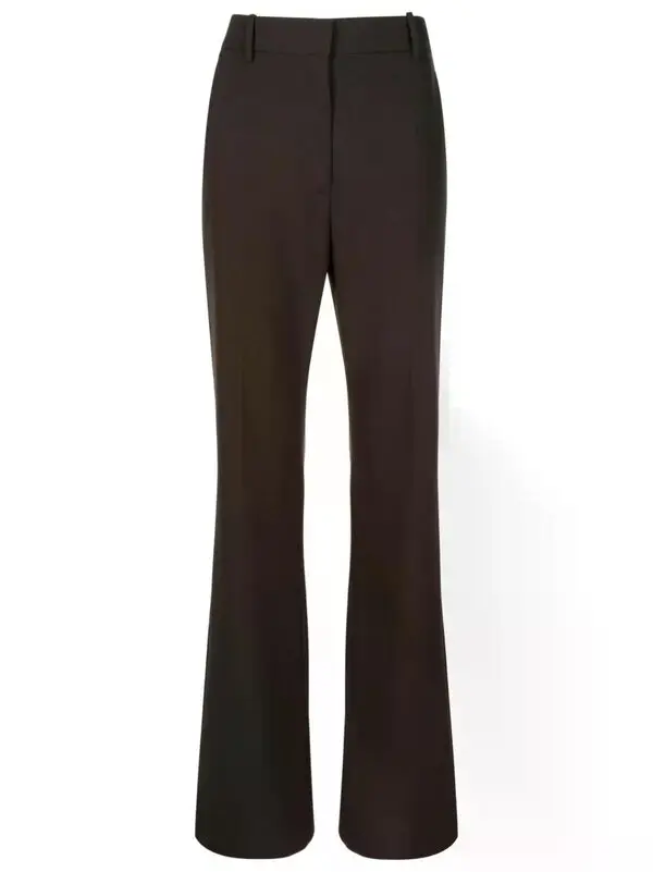 Valentino Garavani High-waisted Flared Trousers