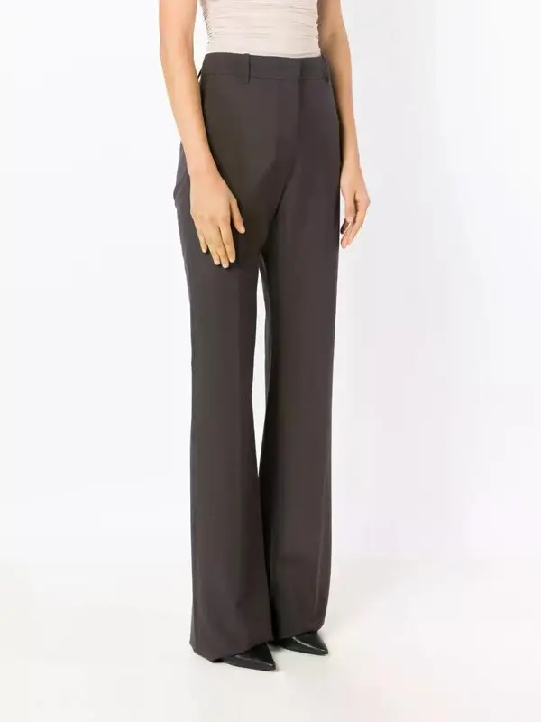 Valentino Garavani High-waisted Flared Trousers