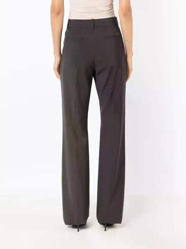 Valentino Garavani High-waisted Flared Trousers