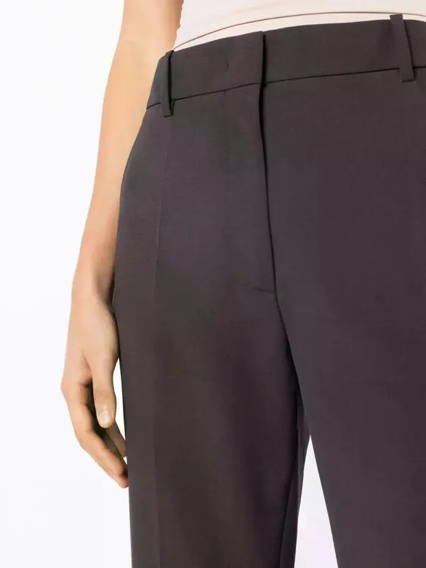 Valentino Garavani High-waisted Flared Trousers