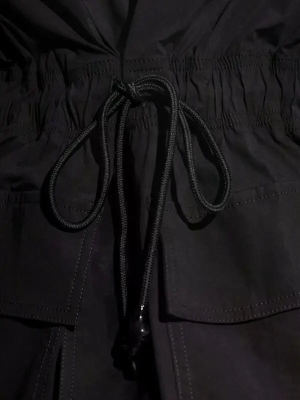 Dsquared2 Logo-embroidered Coat