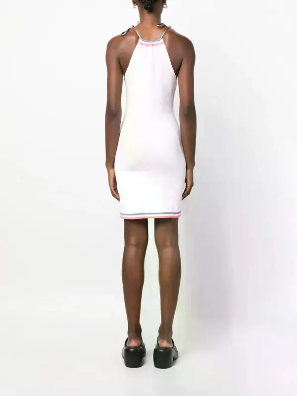 Fendi Halterneck Knitted Dress