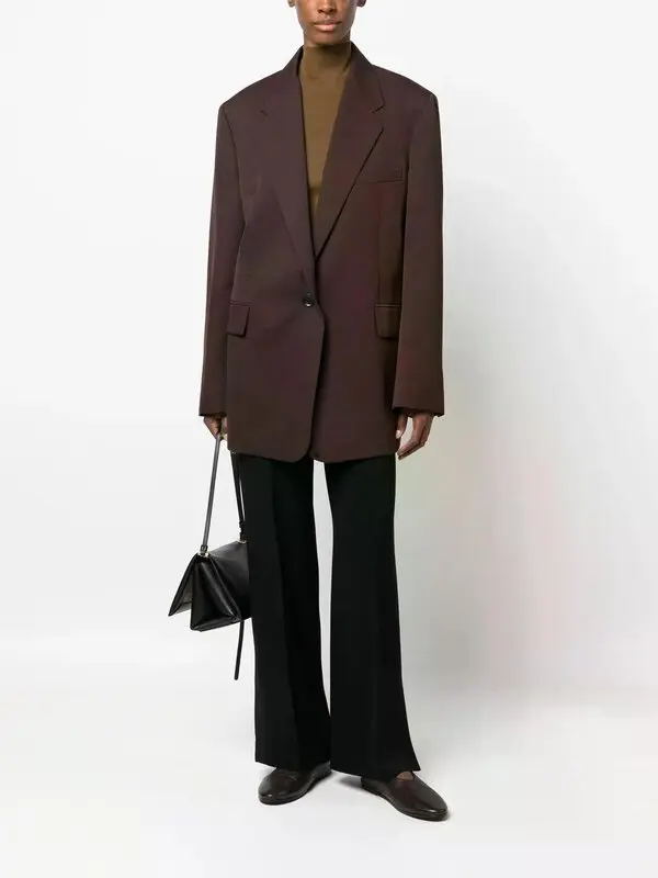 Alberto Biani Elasticated Waist Straight-leg Trousers