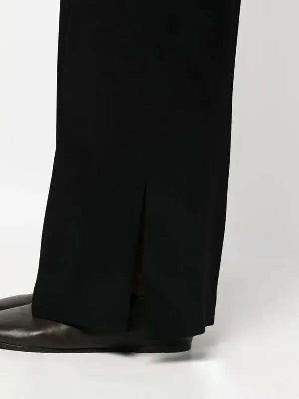Alberto Biani Elasticated Waist Straight-leg Trousers