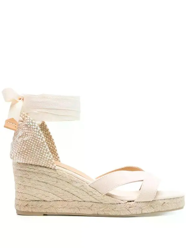 CastaÑer Canvas Espadrilles - Neutrals