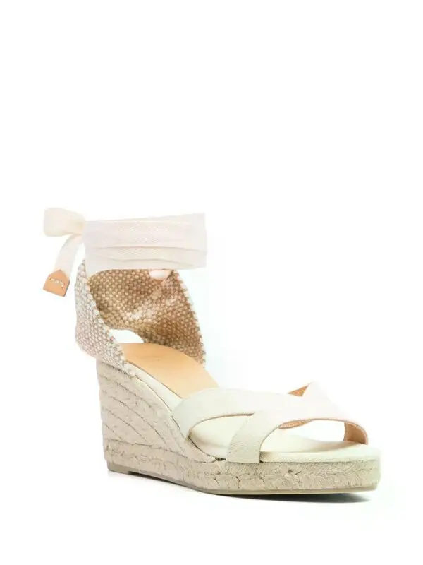 CastaÑer Canvas Espadrilles - Neutrals