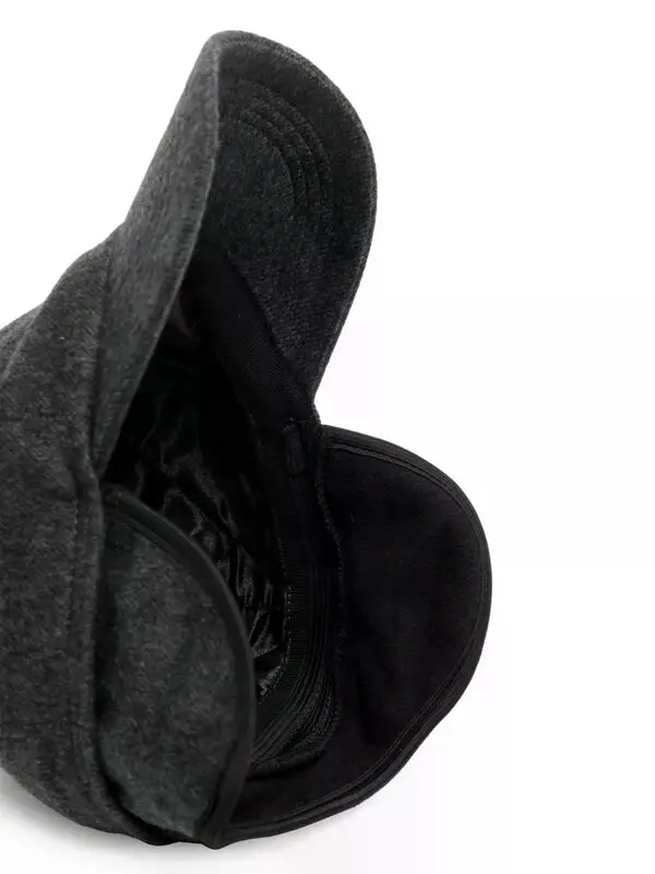 N.peal Cashmere Baseball Cap - Grey