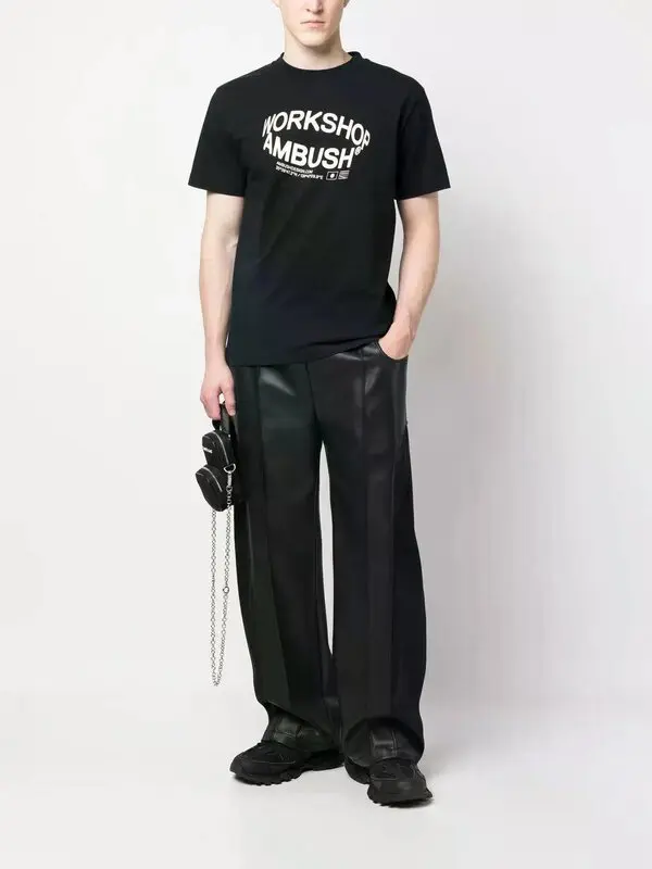 AMBUSH Logo-print T-shirt - Black