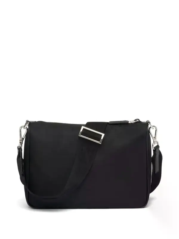 Prada Re-nylon Messenger Bag With Saffiano Leather Trim