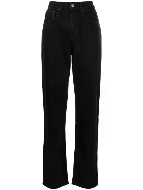 Ksubi Playback Stealth Straight-leg Jeans