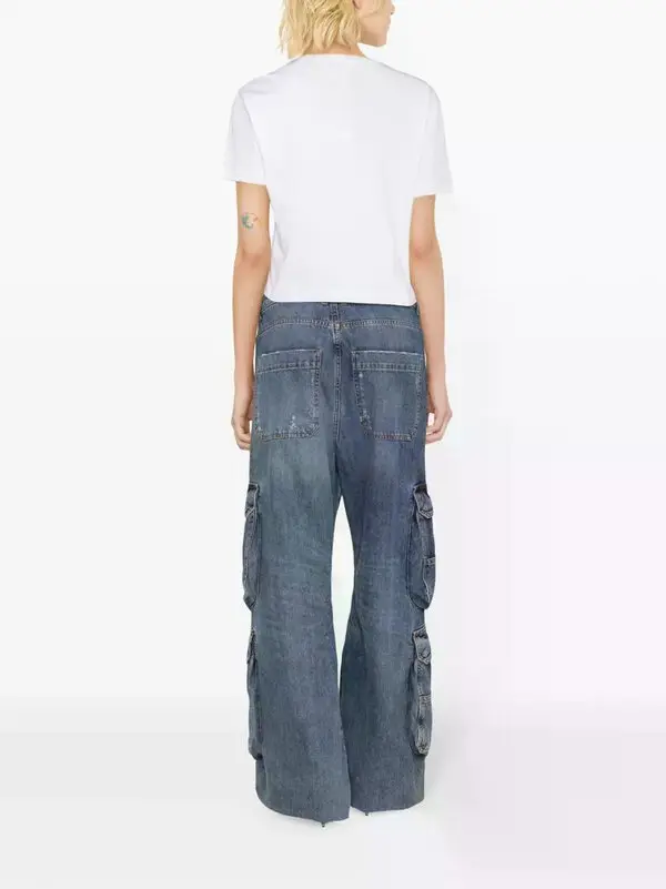 Dsquared2 Logo-appliqué Cotton T-shirt
