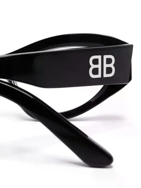 Balenciaga Logo-print Glasses
