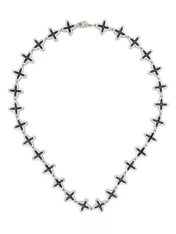 DARKAI Clover Necklace - Silver